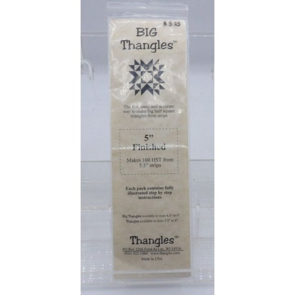 Thangles | Office | Big Thangles Pack 5 By Thangles Usa Strips For Makning 0 Hst | Poshmark
